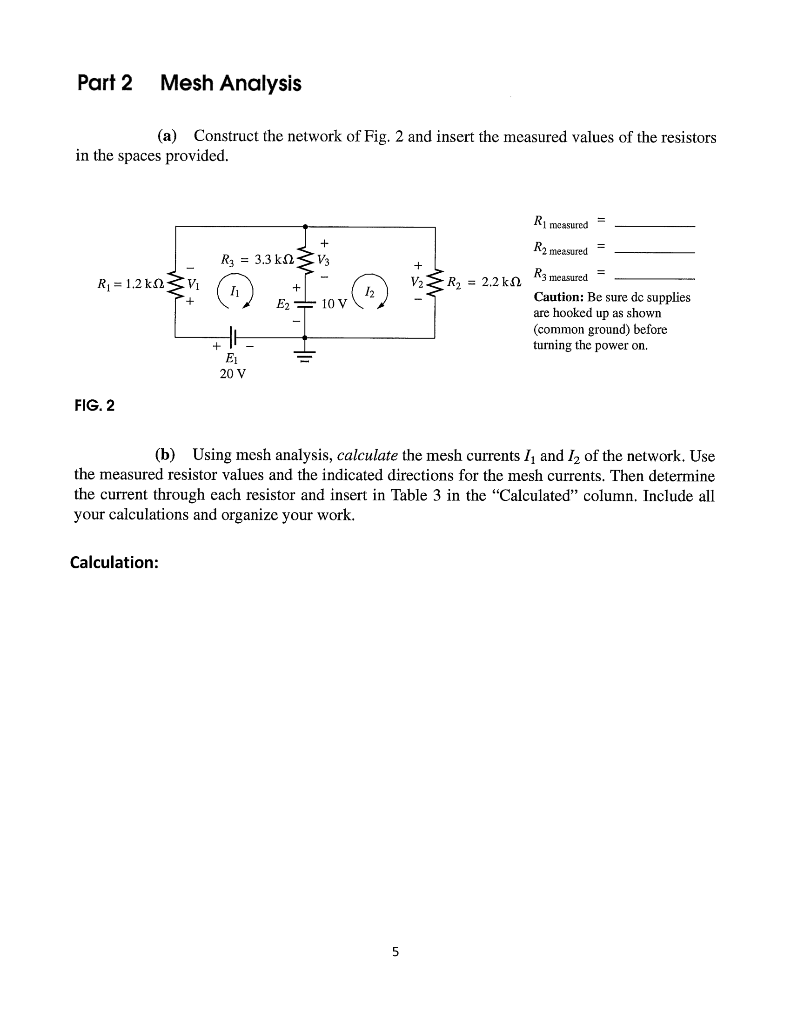 Solved Name: Date: Course and Section: Instructor: Branch & | Chegg.com