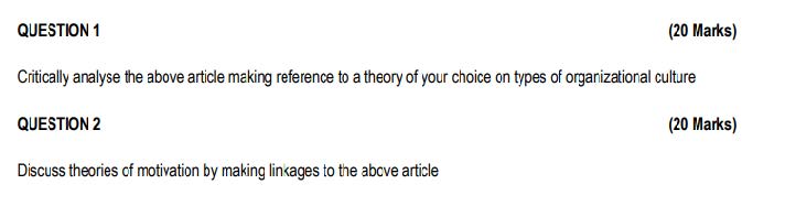 Solved QUESTION 1(20 ﻿Marks)Critically analyse the above | Chegg.com