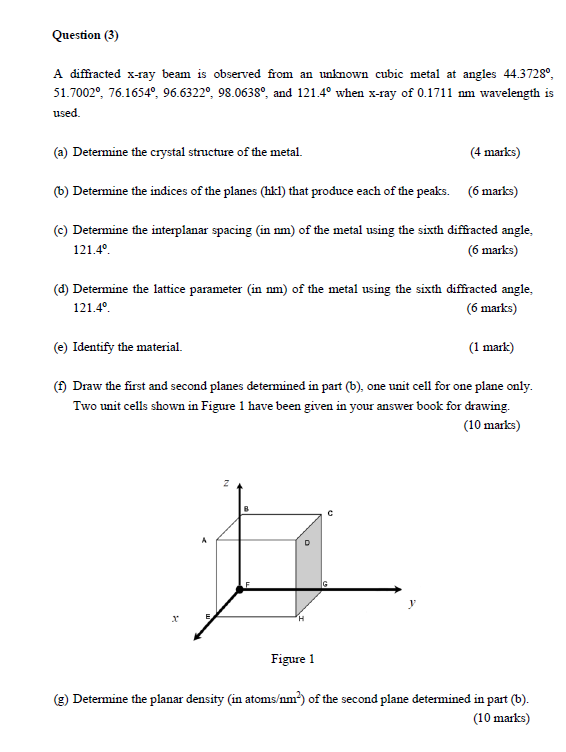 Solved Correct all final numeric answers to 3 decimal | Chegg.com