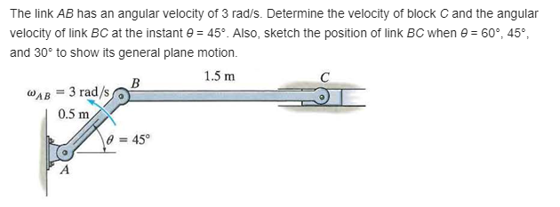 Solved In the figure show vectors for vectors vb, vc, vb/c. | Chegg.com