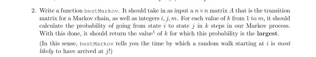 Solved Function ® C Reset Matlab Documentation 1 A Function 0527