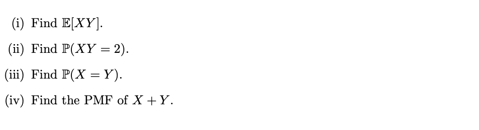 Solved Q. 5. Let X Geom(p) and Y Geom(q), where 0