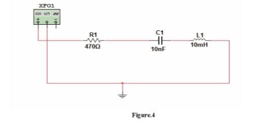 Solved XFG1 L1 R1 M 4700 C1 HH 10nF 10mH Figure. Useful | Chegg.com