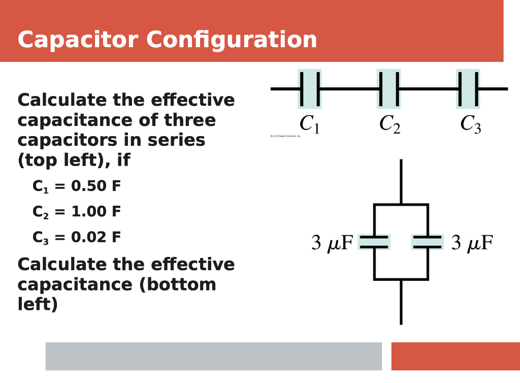 Solved Capacitors AVc = AV Calculate the magnitude of the | Chegg.com