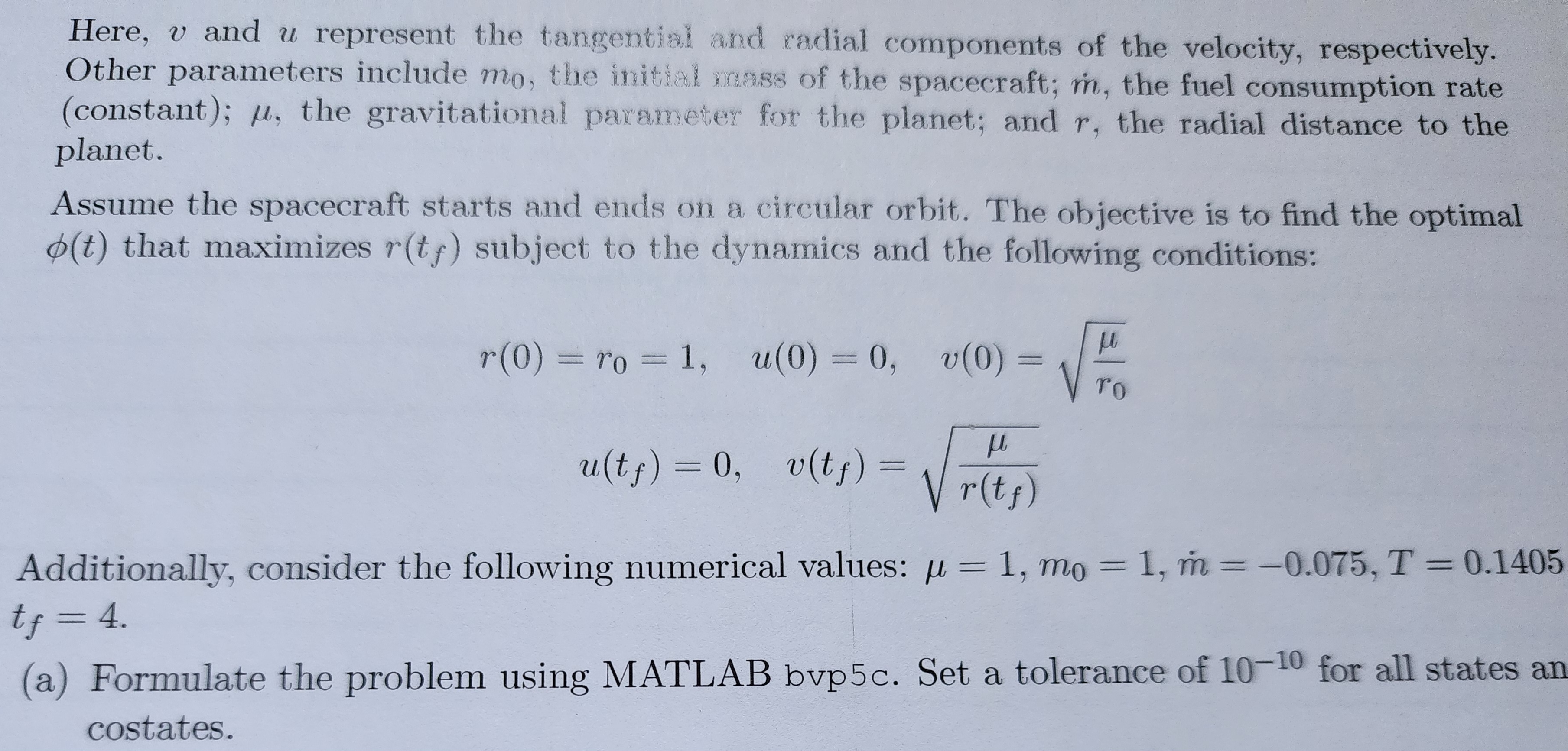 3. The goal of this problem is to determine the | Chegg.com