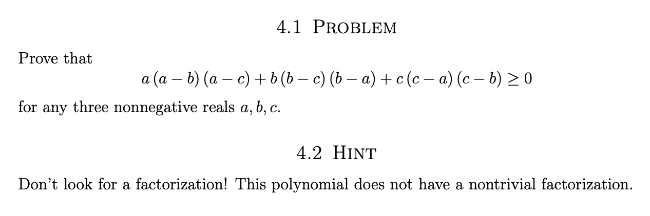 Solved 4.1 Problem Prove that | Chegg.com