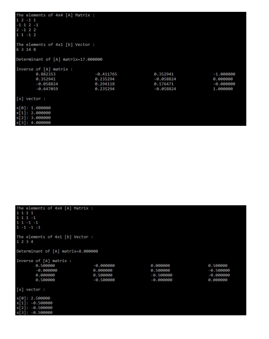 Solved Purpose: Any NxN square matrix [A] is called | Chegg.com