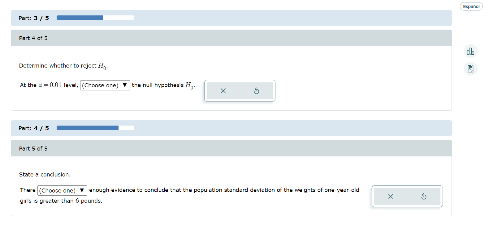 Solved Babies: A sample of 25 one-year-old girls had a mean | Chegg.com