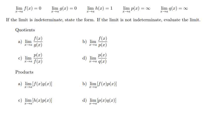 Solved lim f(3) = 0 lim g(x) = 0 lim h(c) = 1 lim p(x) = 0 | Chegg.com