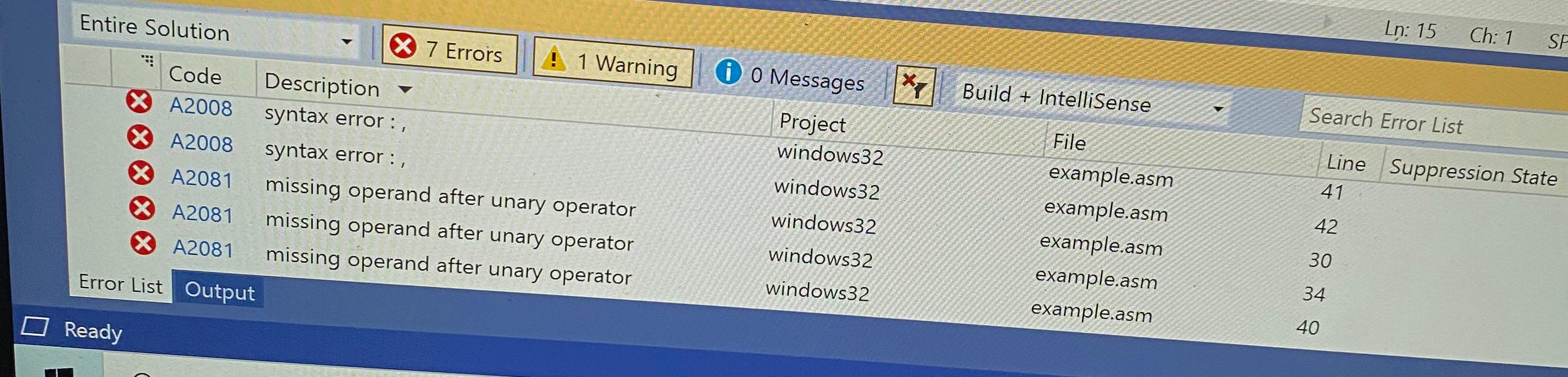 .586 .MODEL FLAT INCLUDE io.h ; header | Chegg.com