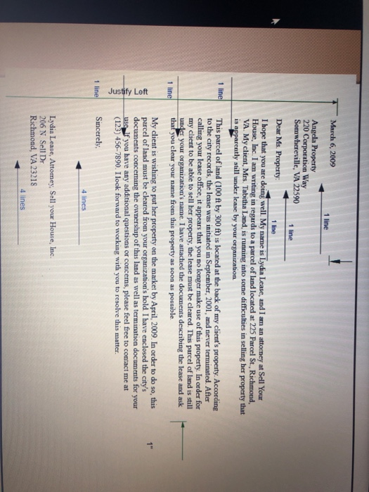 Solved HOMEWORK # 1 (CLASS ACTIVITY) QI: WRITE A LETTER TO | Chegg.com