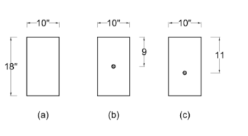 The plain rectangular concrete beam section shown | Chegg.com