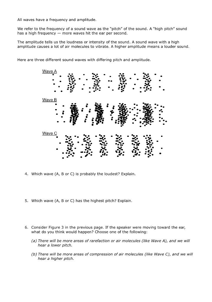 Solved Physics 2020-21 Chapter 12: Sound Section 1: Sound | Chegg.com