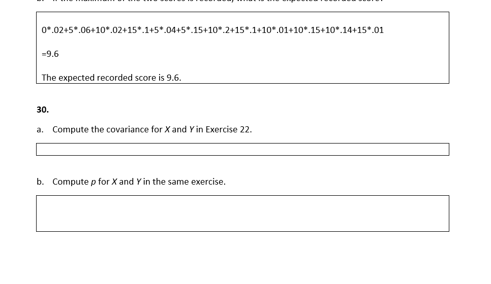 Solved Hello, I am looking to answer number 30. Can you | Chegg.com