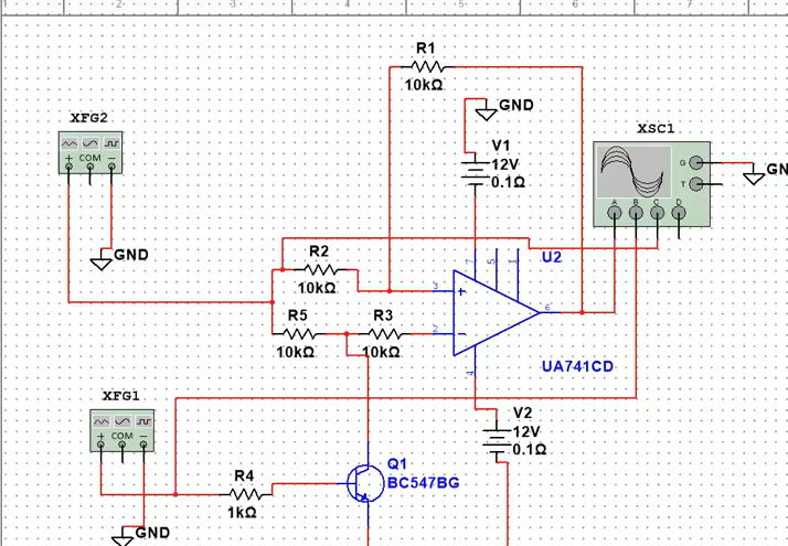 Solved Based on the following Schematics using Multism what | Chegg.com