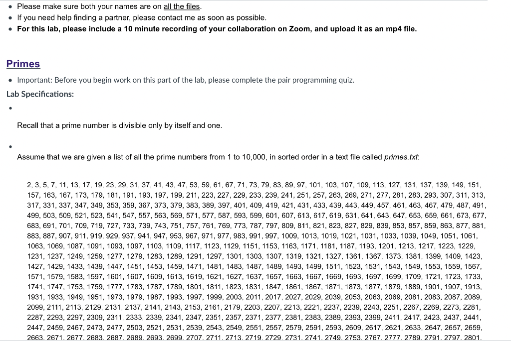 Solved 2, 3, 5, 7, 11, 13, 17, 19, 23, 29, 31, 37, 41, 43, | Chegg.com