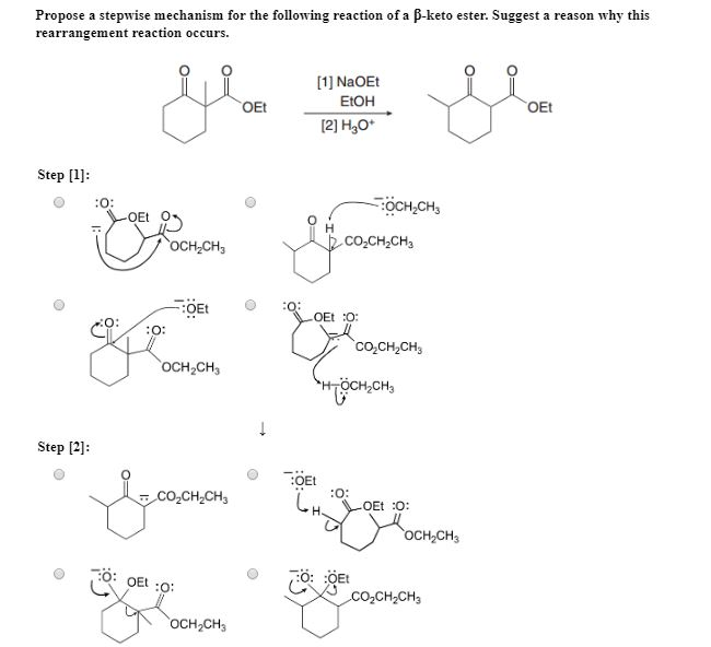 Solved Propose a stepwise mechanism for the following | Chegg.com