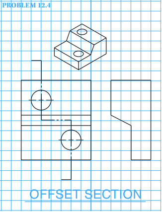 Solved Given objects with recommended multiviews having | Chegg.com