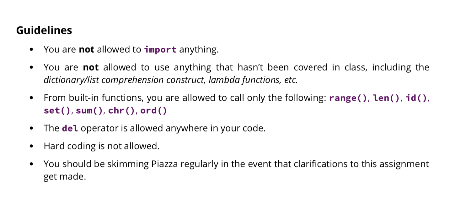 Solved Guidelines . . You are not allowed to import | Chegg.com