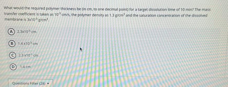 Solved A new 'flavor burst' chewing gum is being formulated | Chegg.com