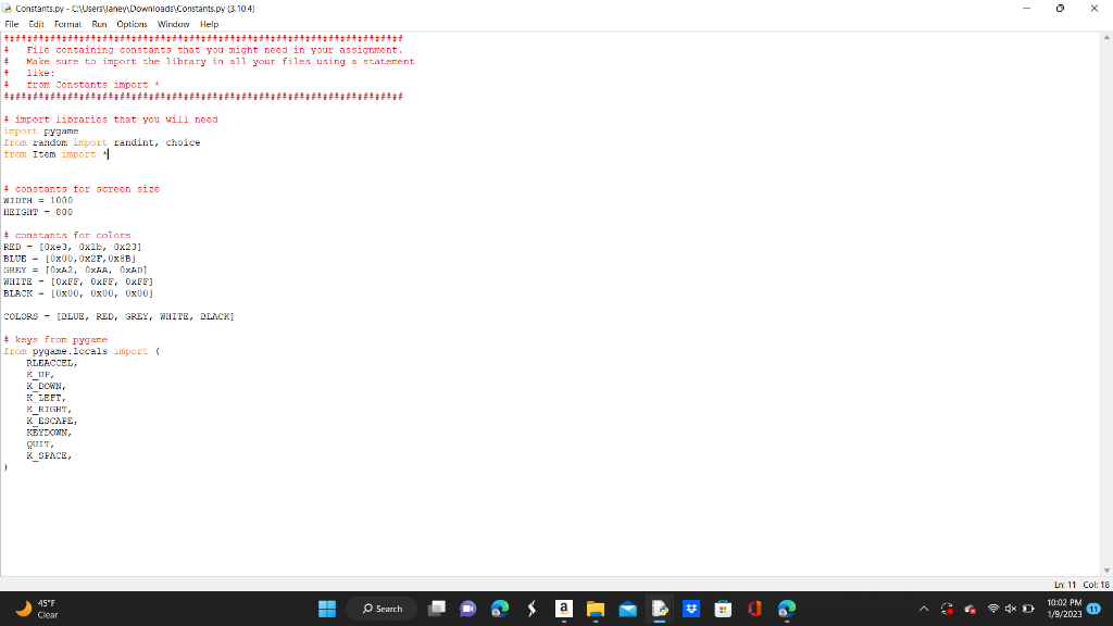 Solved Your task in this assignment is to adjust your Person | Chegg.com