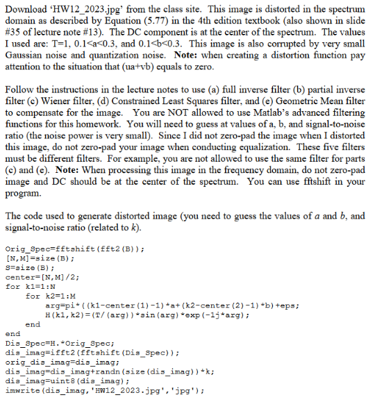 Solved %Starting pointclearclose allT=1;a=0.1; %Wrong | Chegg.com