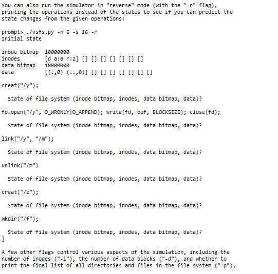 Exercise 2: Simple File System This exercise is | Chegg.com