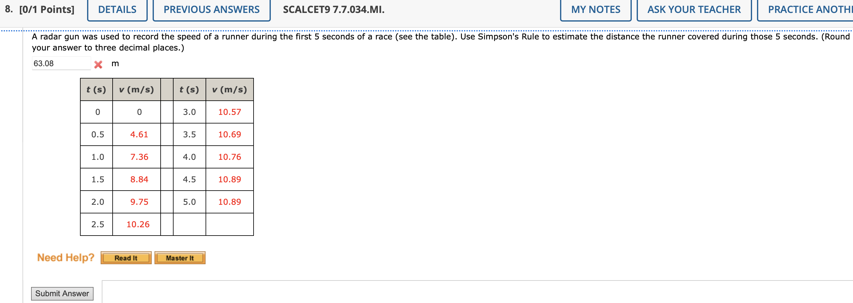 Solved 8. [0/1 Points] DETAILS \begin{tabular}{l|l} PREVIOUS | Chegg.com
