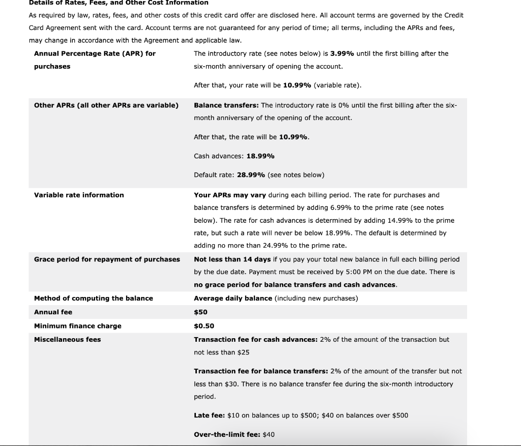 As required by law, rates, fees, and other costs of | Chegg.com