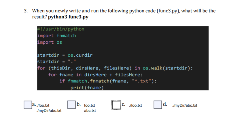 Solved Total 6 pages [1 - 3] Refer to the following results | Chegg.com