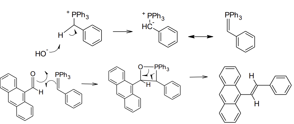 Solved + PPh3 PPh3 PPh3 HC H НО PPh3 PPh3 H H ga H H | Chegg.com