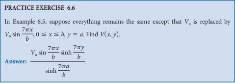 Solved In Example 6.5, suppose everything remains the same | Chegg.com
