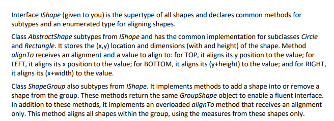 Solved Using Java Design Pattern Composite (PLEASE DO NOT | Chegg.com