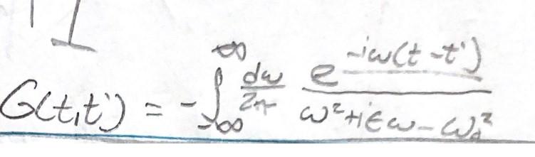 Solved Damped driven harmonic oscillator help! Green | Chegg.com