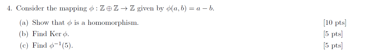 Solved Concepts: Basic concepts emphasized: - Homomorphisms. | Chegg.com