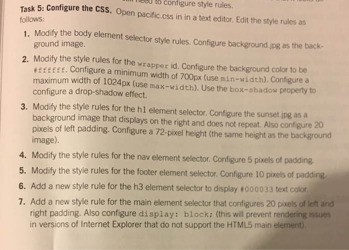 Solved Please use HTML, web development and design | Chegg.com