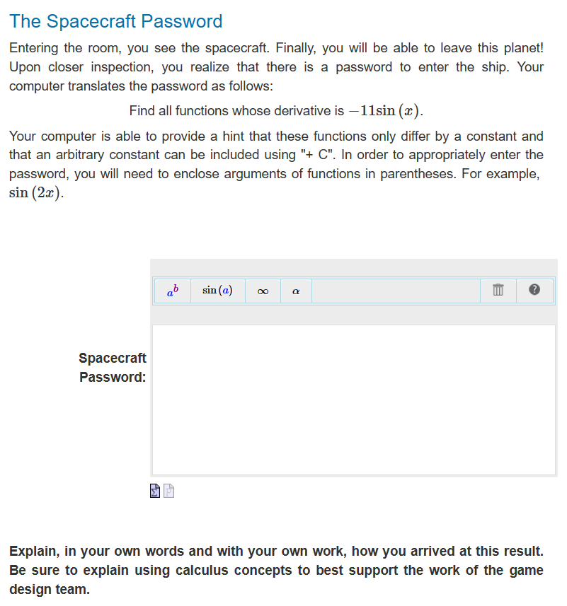 Solved The Spacecraft Password Entering The Room You See
