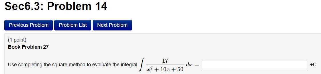 Solved Book Problem 27 Use completing the square method to | Chegg.com