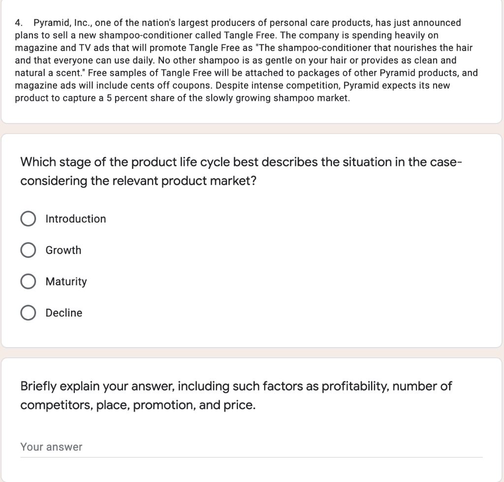 Solved 4. Pyramid, Inc., one of the nation's largest | Chegg.com