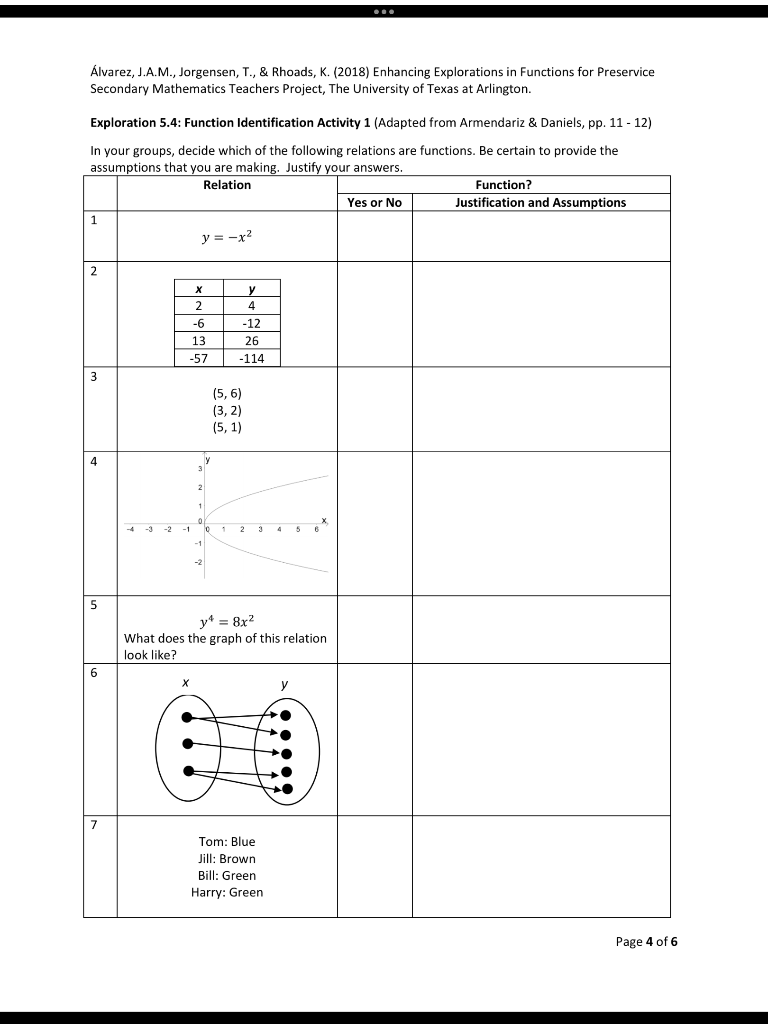 Solved Álvarez, J.A.M., Jorgensen, T., \& Rhoads, K. (2018) | Chegg.com