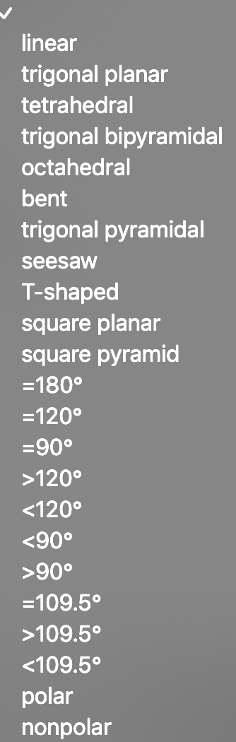 Solved The CS2 molecule has a v electron domain geometry and | Chegg.com