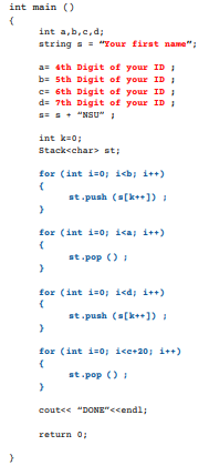 part1 Id should be used is 1511108042 for the | Chegg.com