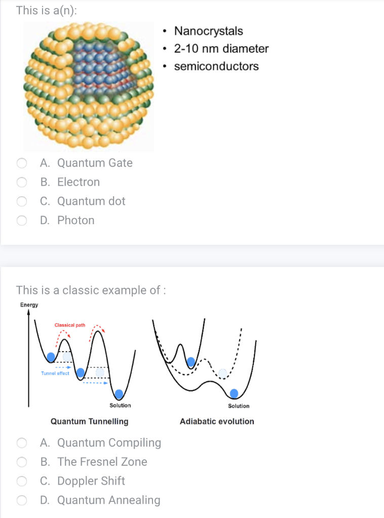 Solved This image depicts a(n): A. D-Wave Quantum Computer | Chegg.com