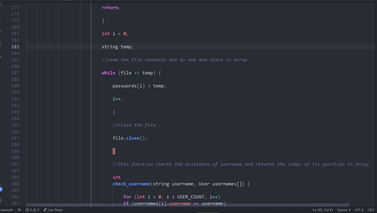 Solved Please do the code to reset password using c++ the | Chegg.com
