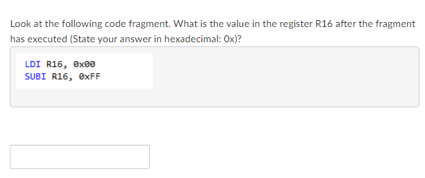 Solved Look at the following code fragment. What is the | Chegg.com
