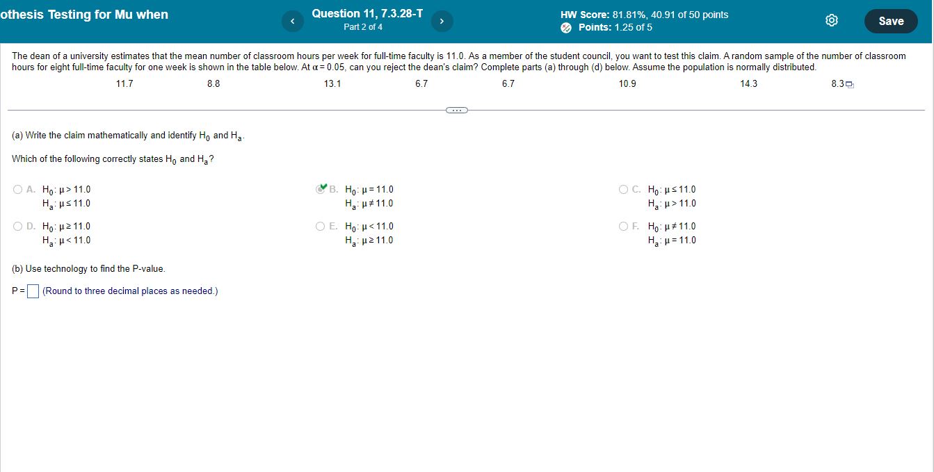 Solved 11.7 8.8 13.1 6.7 6.7 10.9 14.3 8.3ㅁ (a) Write the | Chegg.com