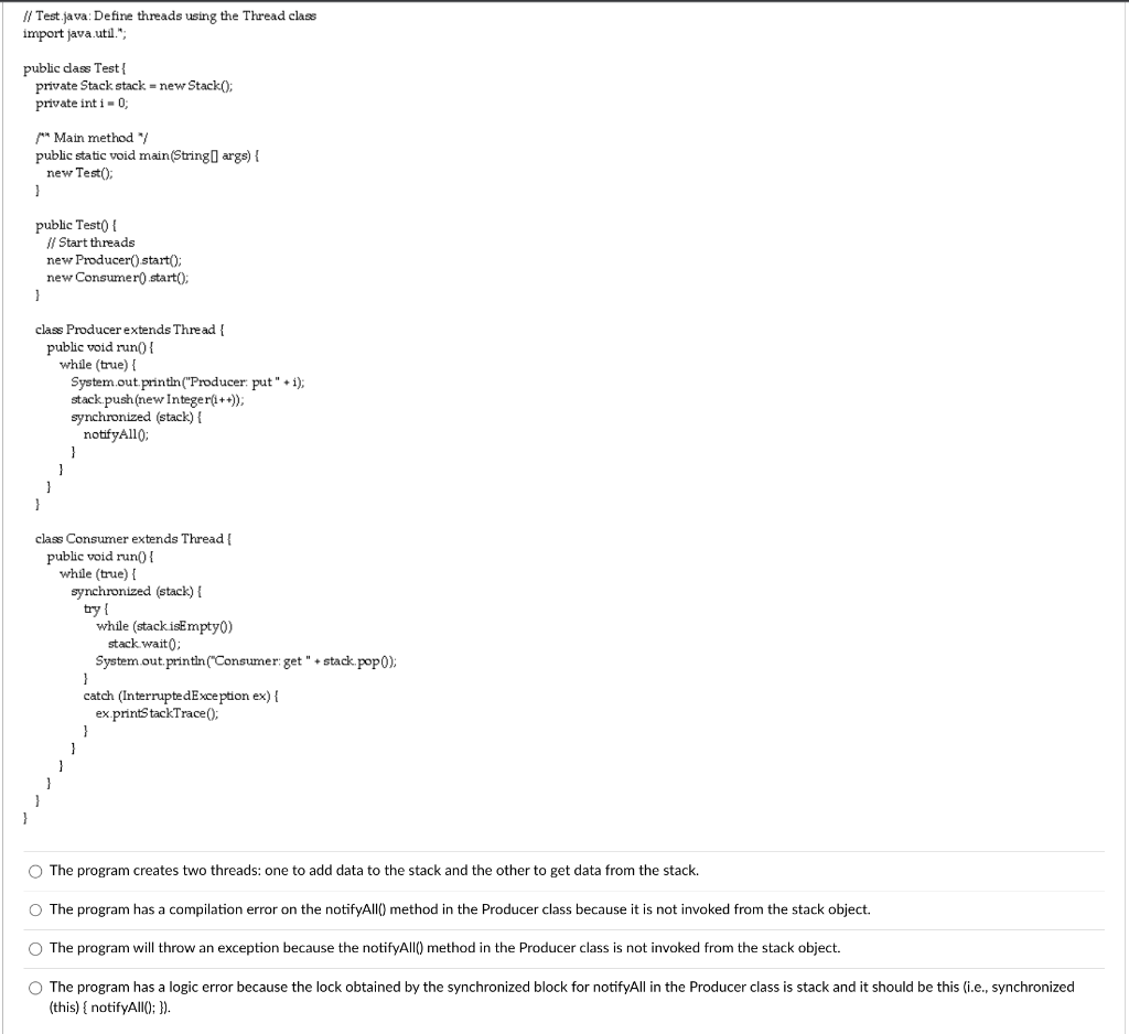 Solved Suppose a prepared statement is created as follows: | Chegg.com