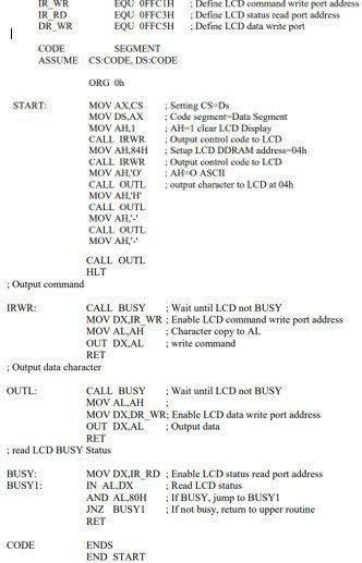Solved Develop the above program in assembly language | Chegg.com