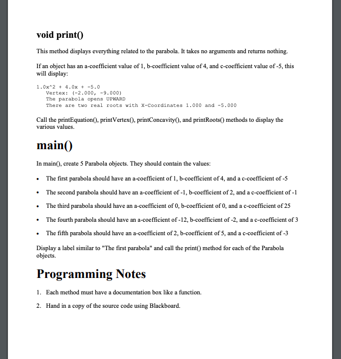 Solved Program 9 Classes and Reference Arguments (100 | Chegg.com