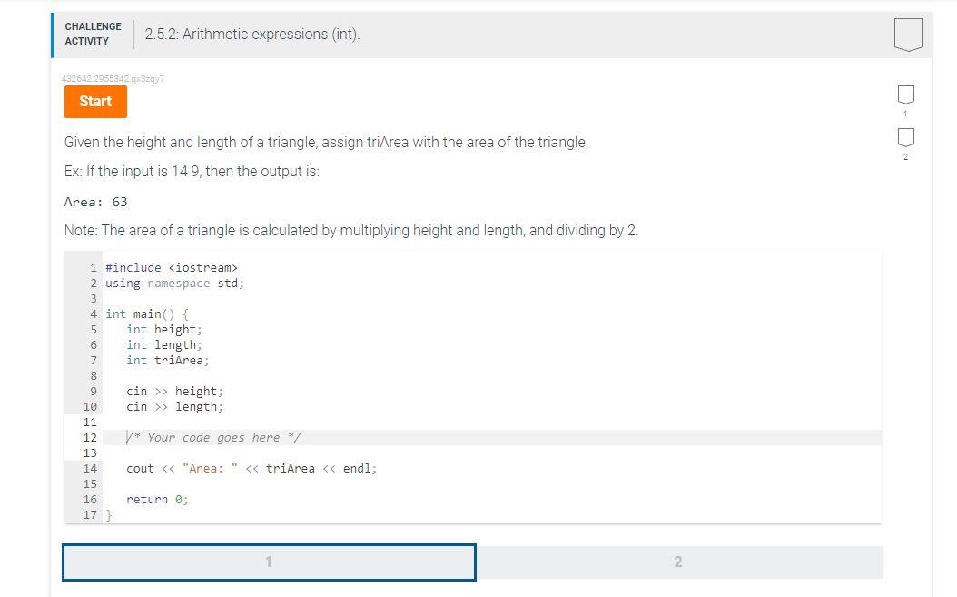 Solved Type the program's output \#include using namespace | Chegg.com
